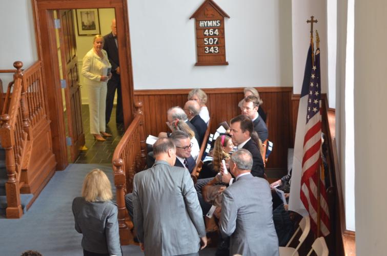 PHOTO GALLERY: John Whitman Memorial Service | Bernardsville News ...
