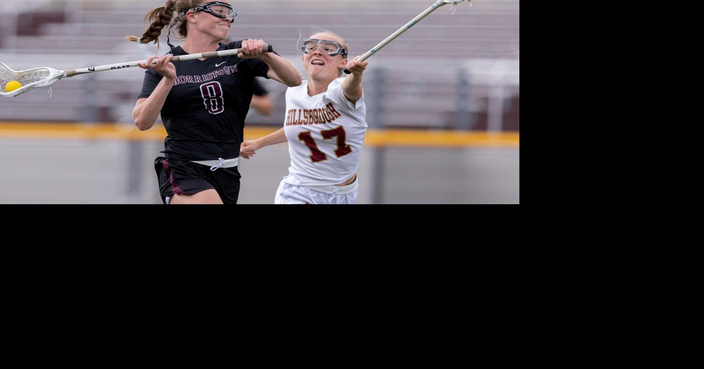 Collins’ career day powers Morristown girls lax into sectional semis ...