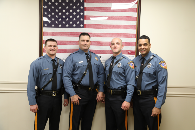 New Roxbury cops sworn, another application for Morris Habitat home ...