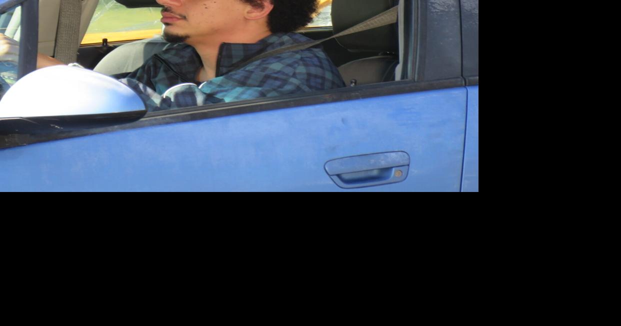 Actor Eric Andre shoots scene for upcoming movie 'Little Brother' in ...