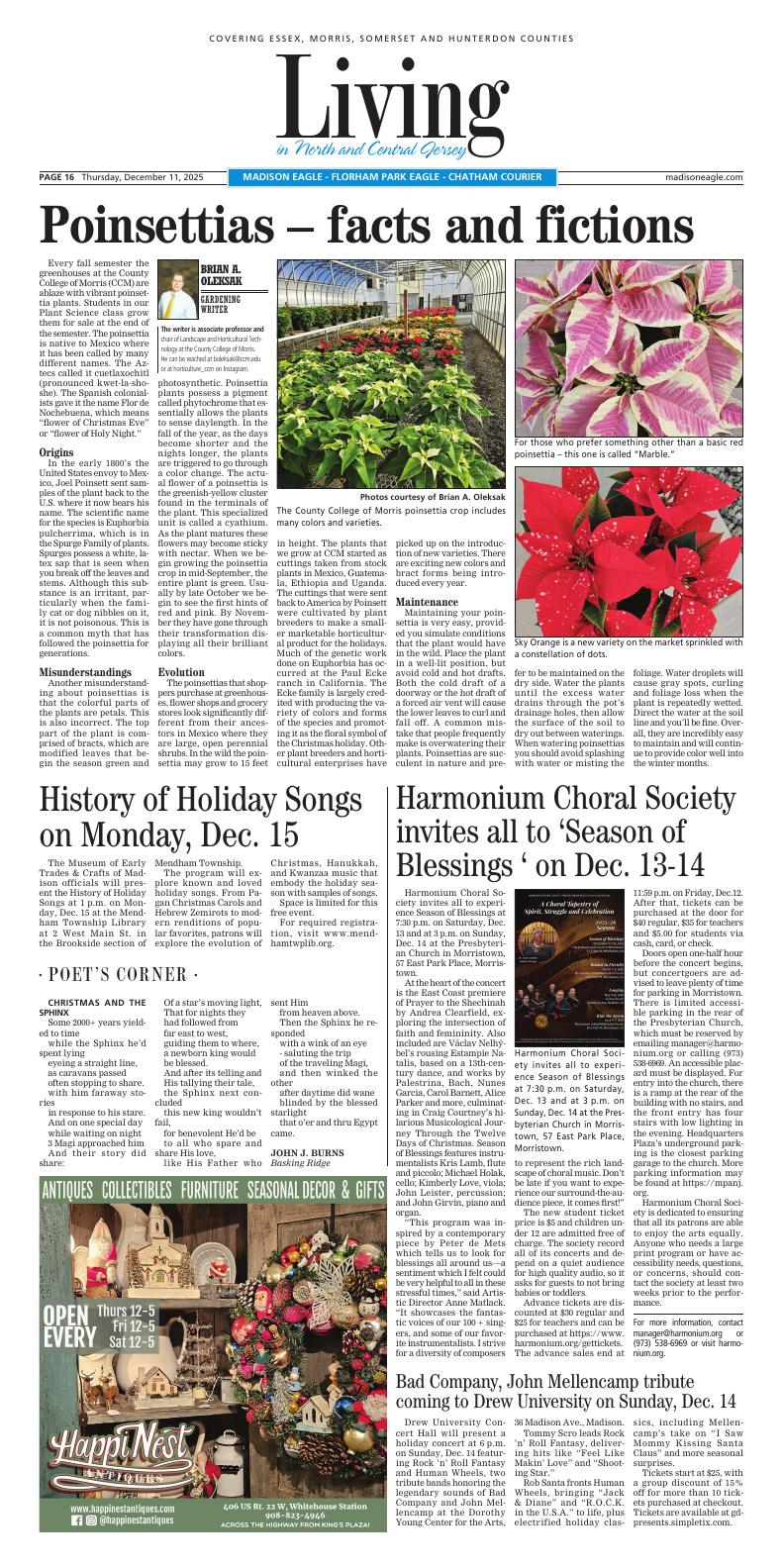 Page A16 | Madison Eagle e-Edition | newjerseyhills.com