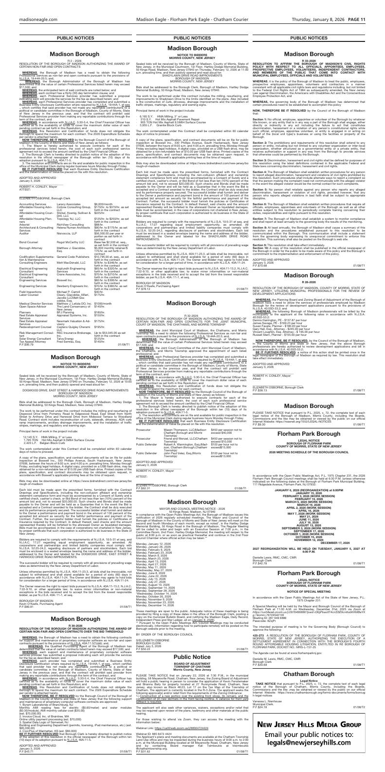 Page A11 | Madison Eagle e-Edition | newjerseyhills.com
