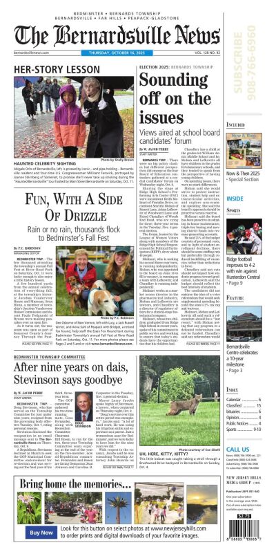 Four vie for three Bernards Township school board seats | News | newjerseyhills.com