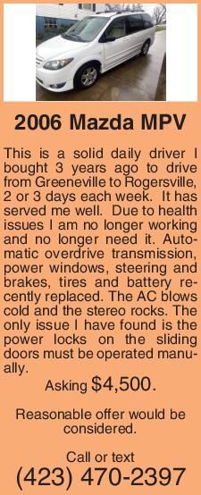 2006 Mazda MPV This is a solid daily | Vans | newportplaintalk.com