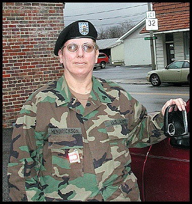 Hendrickson activated for possible war in Iraq | Archives ...