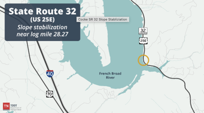 TDOT traffic alert for US 25E | News | newportplaintalk.com