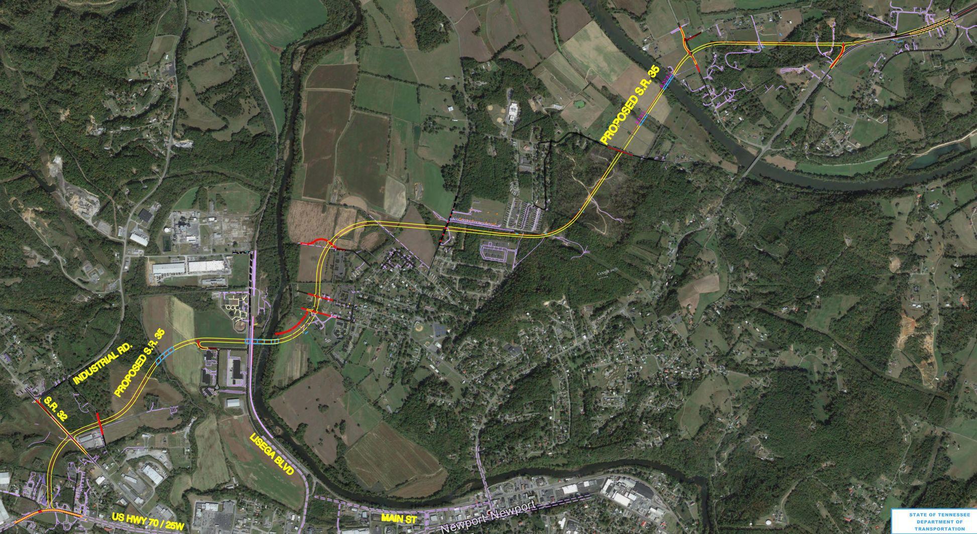 TDOT to begin Newport bypass construction next year | News ...