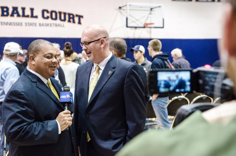ETSU introduces Steve Forbes as mens' basketball coach | Gallery ...