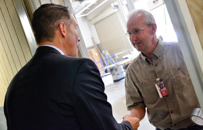 ETSU President Dr. Brian Noland visits Newport | News ...