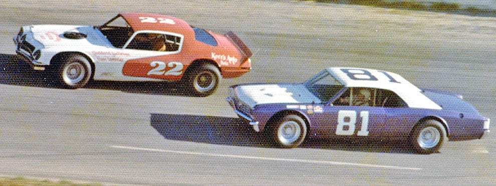 Red Baxter captured the racing days in thousands of photographs ...