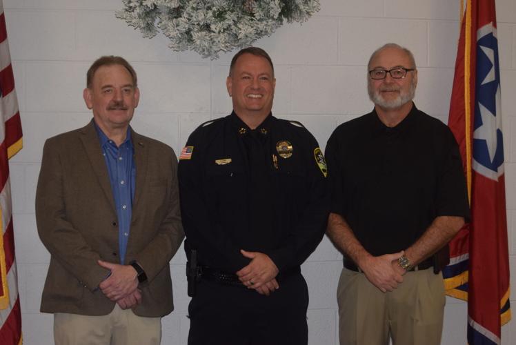 Lamb sworn in as Newport police chief | News | newportplaintalk.com