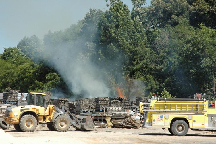 Pallet fire burns in Newport, prompting five unit response | News ...