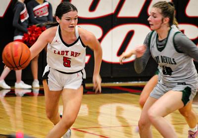 Lady Red show 'great effort' in district loss to Greeneville | Sports | newportplaintalk.com