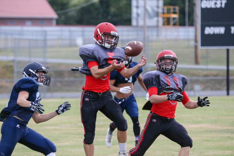 Cocke County, Grainger High football scrimmage | Gallery ...