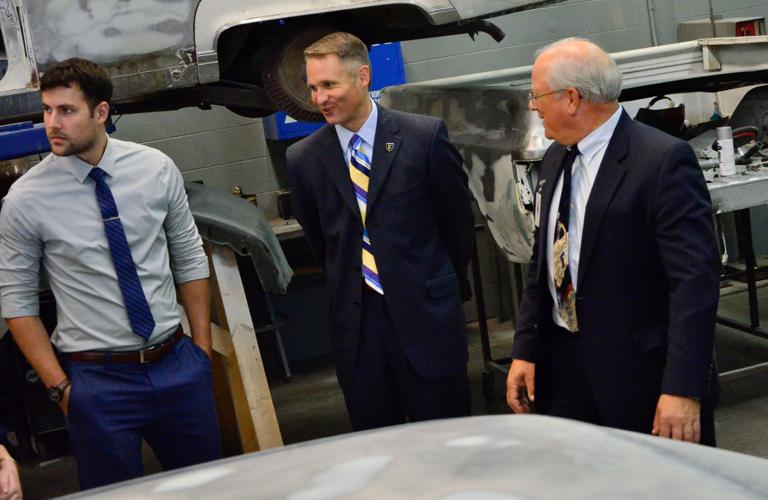 ETSU President Dr. Brian Noland visits Newport | News ...