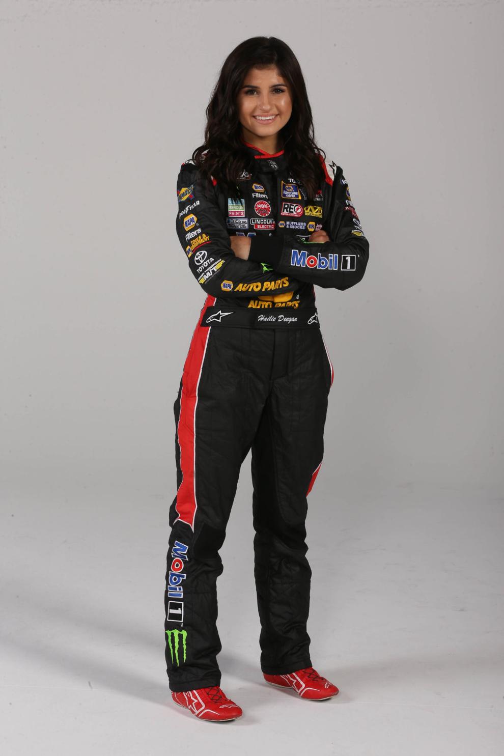 Deegan's championship fire earns her return spot in NASCAR Next class ...