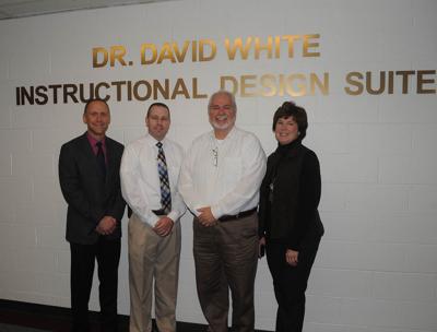 Dr. David White honored by WSCC | Education News | newportplaintalk.com