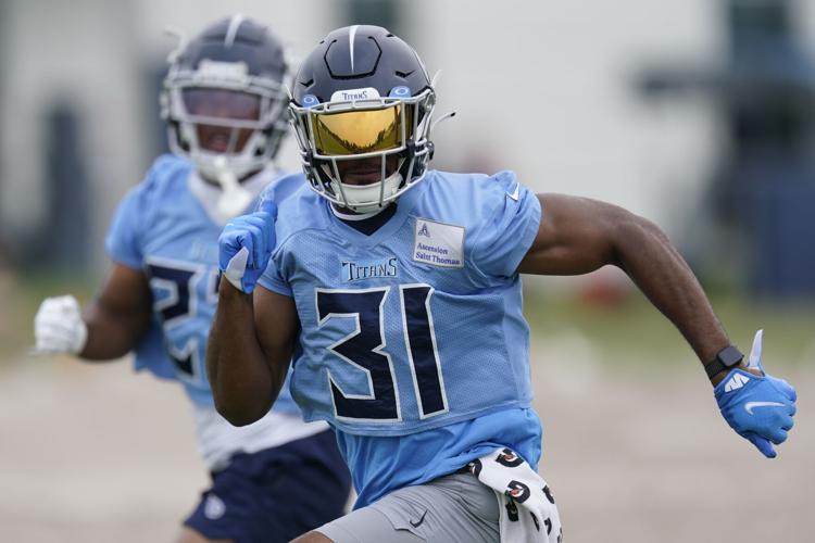 Titans' Kevin Byard leaving business of pay cut request to agent ...