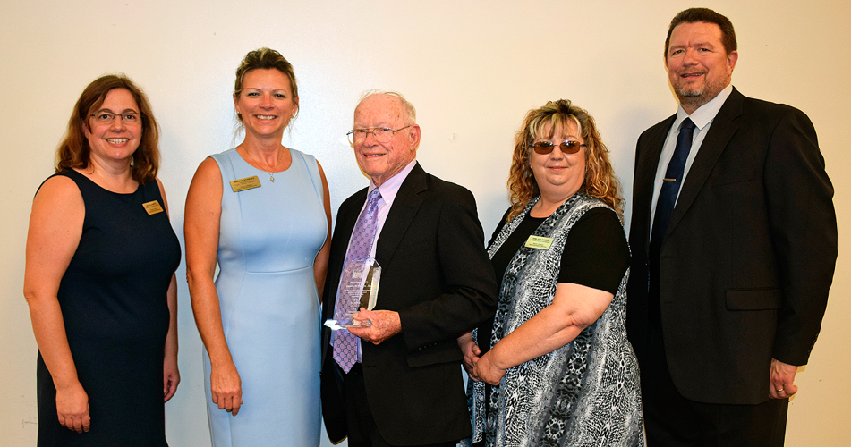 McSween receives Citizen of the Year Award | News | newportplaintalk.com