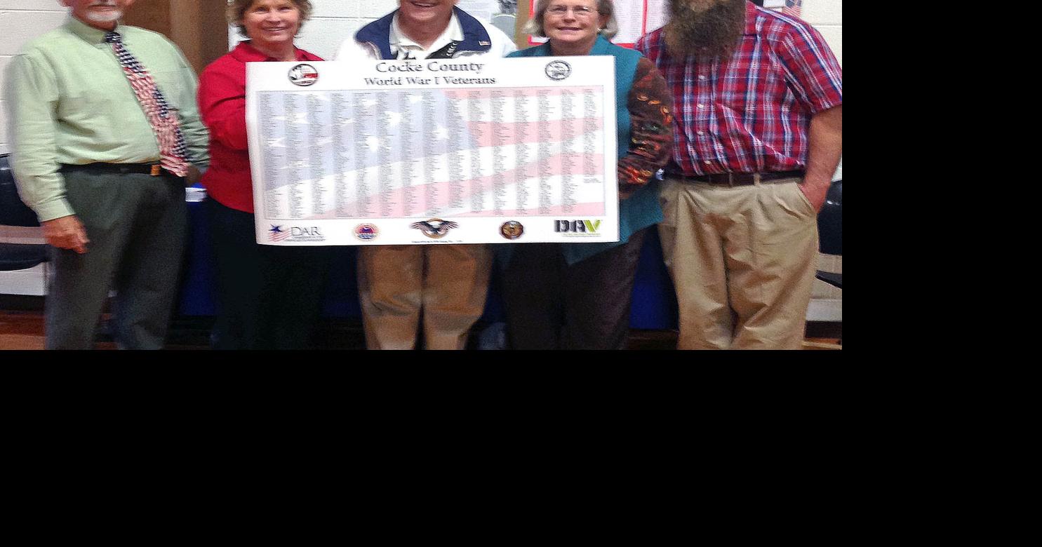 DAR members celebrate veterans at various ceremonies | Lifestyles ...