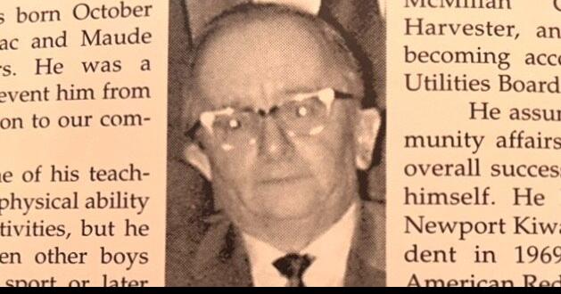 Proffitt’s Ponderings; Bud Bowers | | newportplaintalk.com