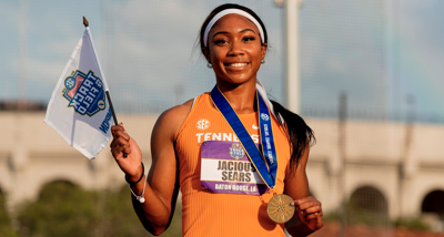 Jacious Sears tabbed USTFCCCA South Region track athlete of the year ...