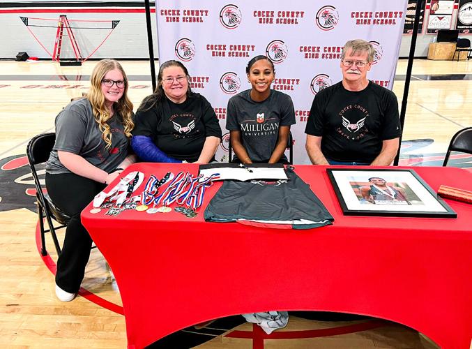 Jessi Swanger completes track journey with Milligan signing | Sports ...