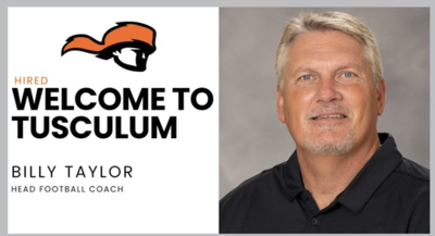 Billy Taylor named Tusculum head football coach | | newportplaintalk.com