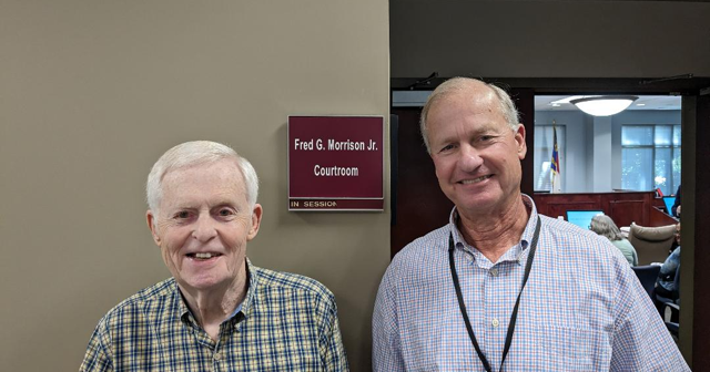 Courtroom named in honor of Morrison | News | newportplaintalk.com