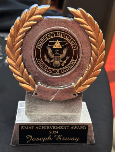Esway receives EMAT Achievement Award | News | newportplaintalk.com