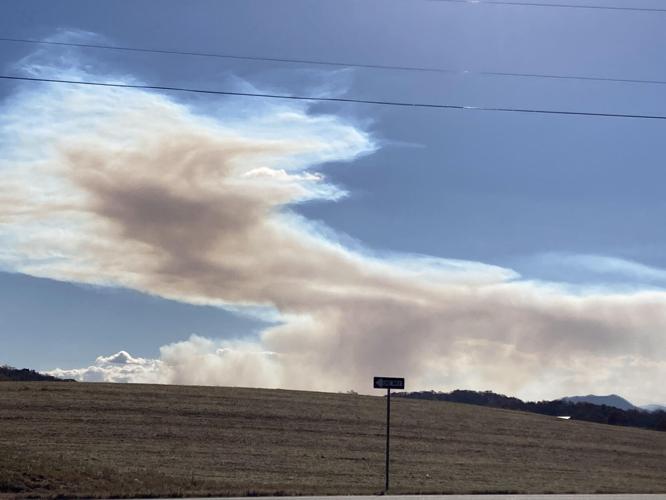 Tweed Fire now 60% contained, involves 536 acres | News ...