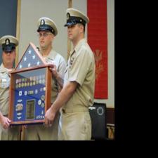 Bybee’s Timothy Church retires from United States Navy | News ...