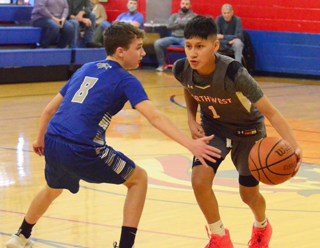Northwest, Cosby battle in elementary basketball action ...