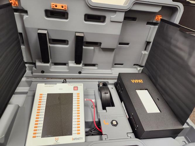 Elections official addresses vote security, turnout | News ...