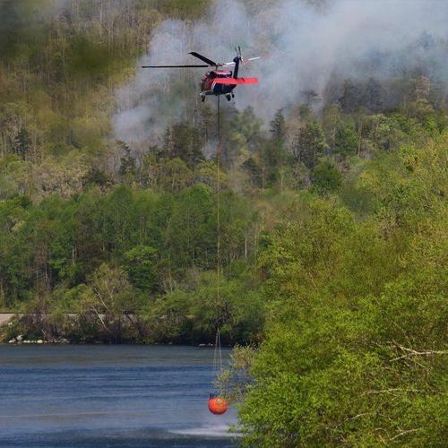 State Line wildfire has burned over 1,100 acres | News ...