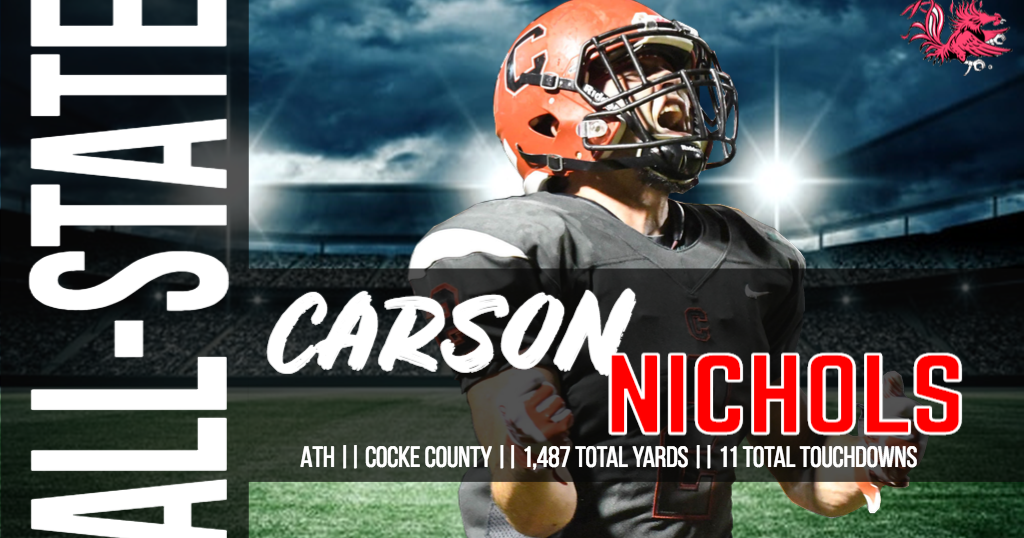 CCHS senior Carson Nichols picks up second consecutive All-State ...