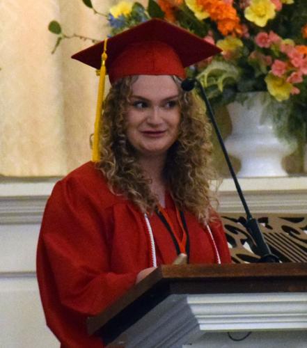 CCHS seniors participate in annual Baccalaureate Service ...