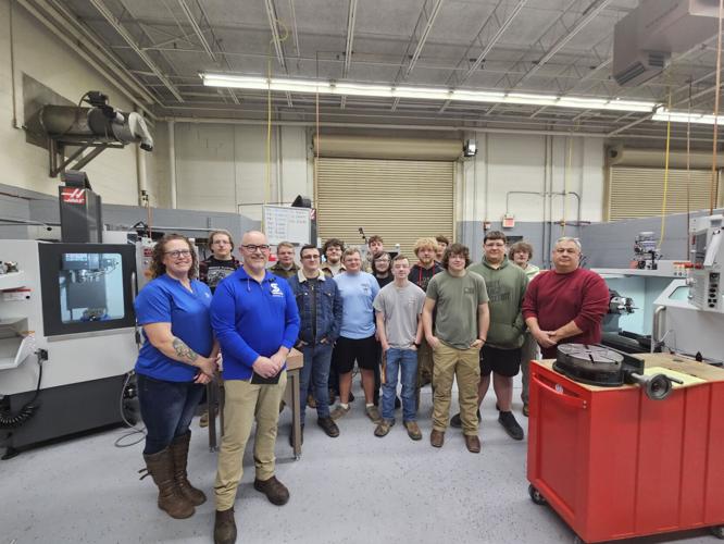 Sonoco donates materials to CCHS tech center | Education News ...