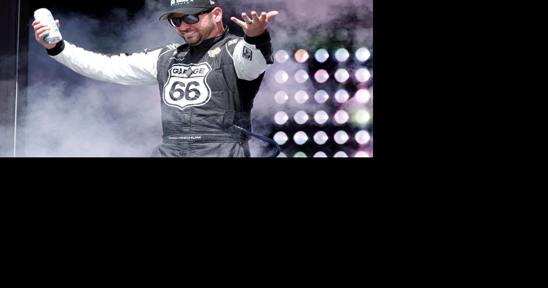 East Tennessee's Finchum running another home-state Cup race at ...