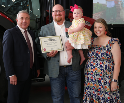 Corbin and Jessica Neas named Cocke County Young Farmers of the Year ...