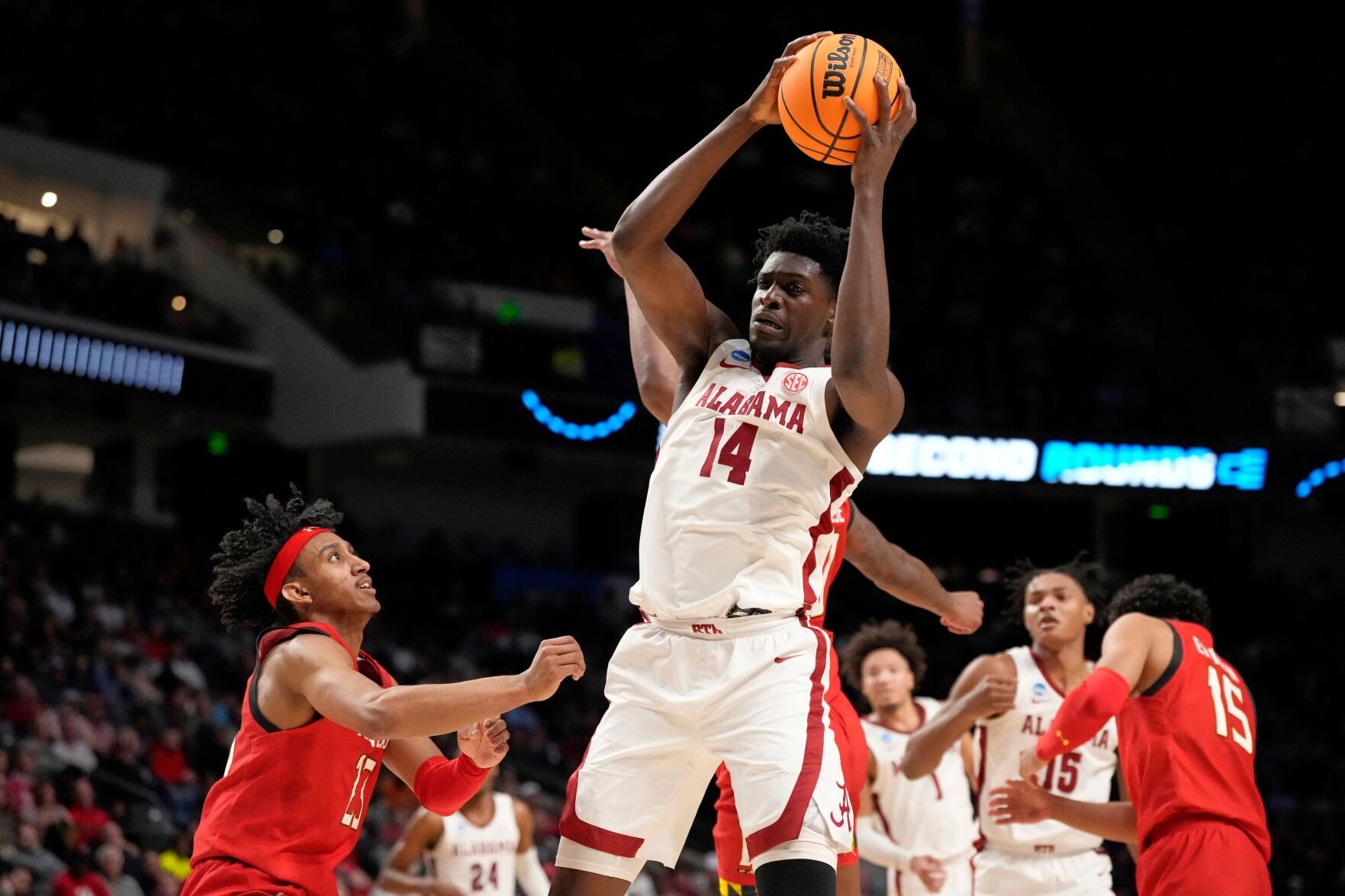 Alabama plans to play 7-footer Charles Bediako, who turned pro in 2023 ...