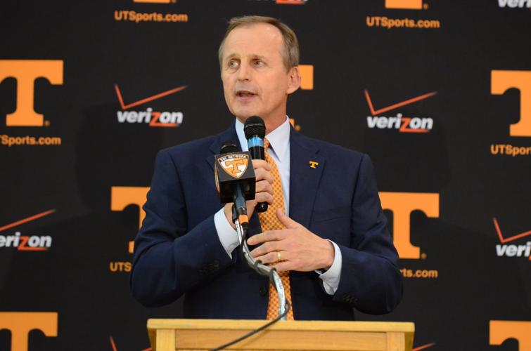 Tennessee hires Rick Barnes as mens' basketball coach | Gallery ...