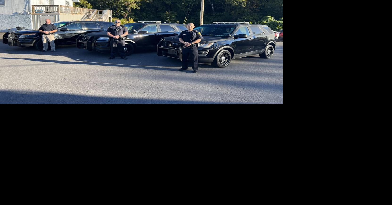 Cocke County Sheriff receives 3 vehicles | | newportplaintalk.com