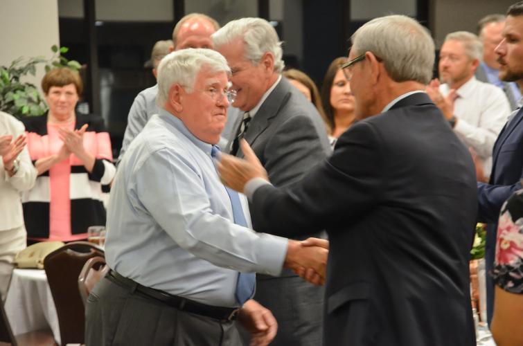 Ben W. Hooper II retirement party | Gallery | newportplaintalk.com