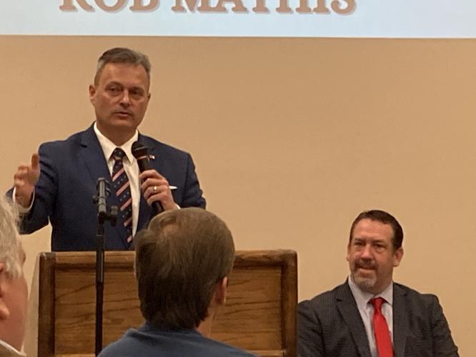 Local leaders address legislative breakfast | News | newportplaintalk.com