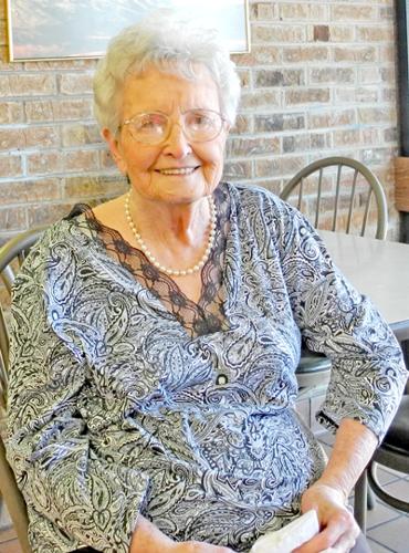 Ruby Baxter turns 90 | Archives | newportplaintalk.com