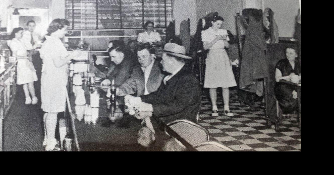 Advertisers in military tribute book shed light on 1940s business ...