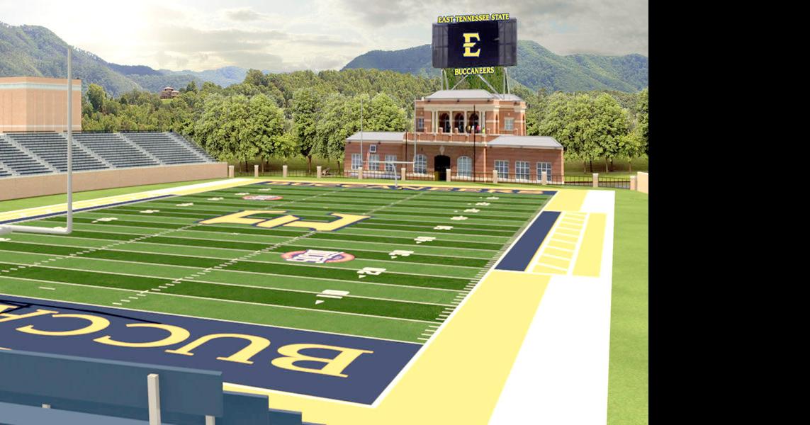 ETSU announces plans for new on-campus football stadium, unveils ...
