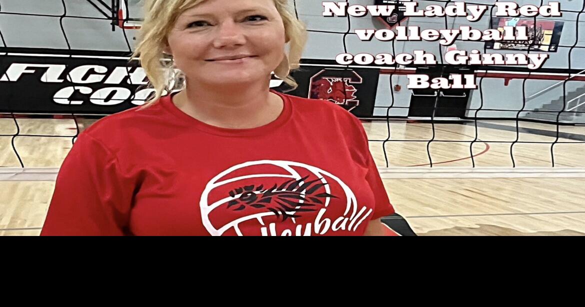 Ginny Ball bringing passion, familiarity as new Lady Red volleyball ...