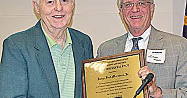 Judge Morrison honored by North Carolina Bar Association | News ...